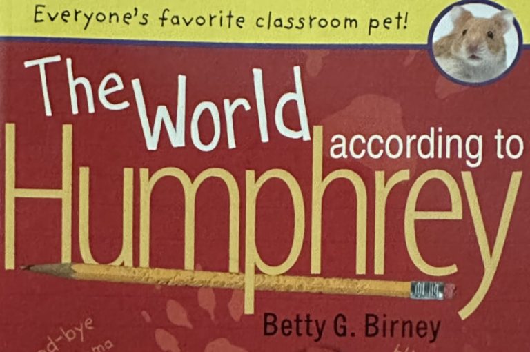 Talk About: The World According to Humphrey — KidWrite!