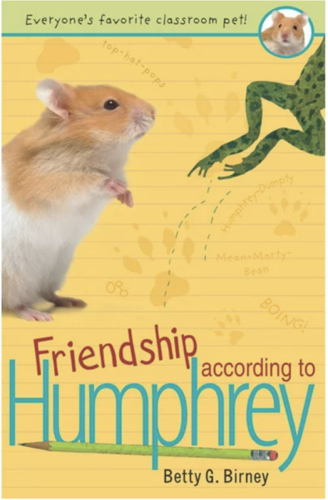 Talk About: Friendship According to Humphrey — KidWrite!