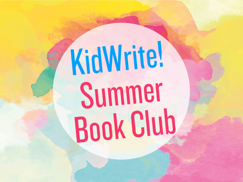Summer Book Club! — KidWrite!